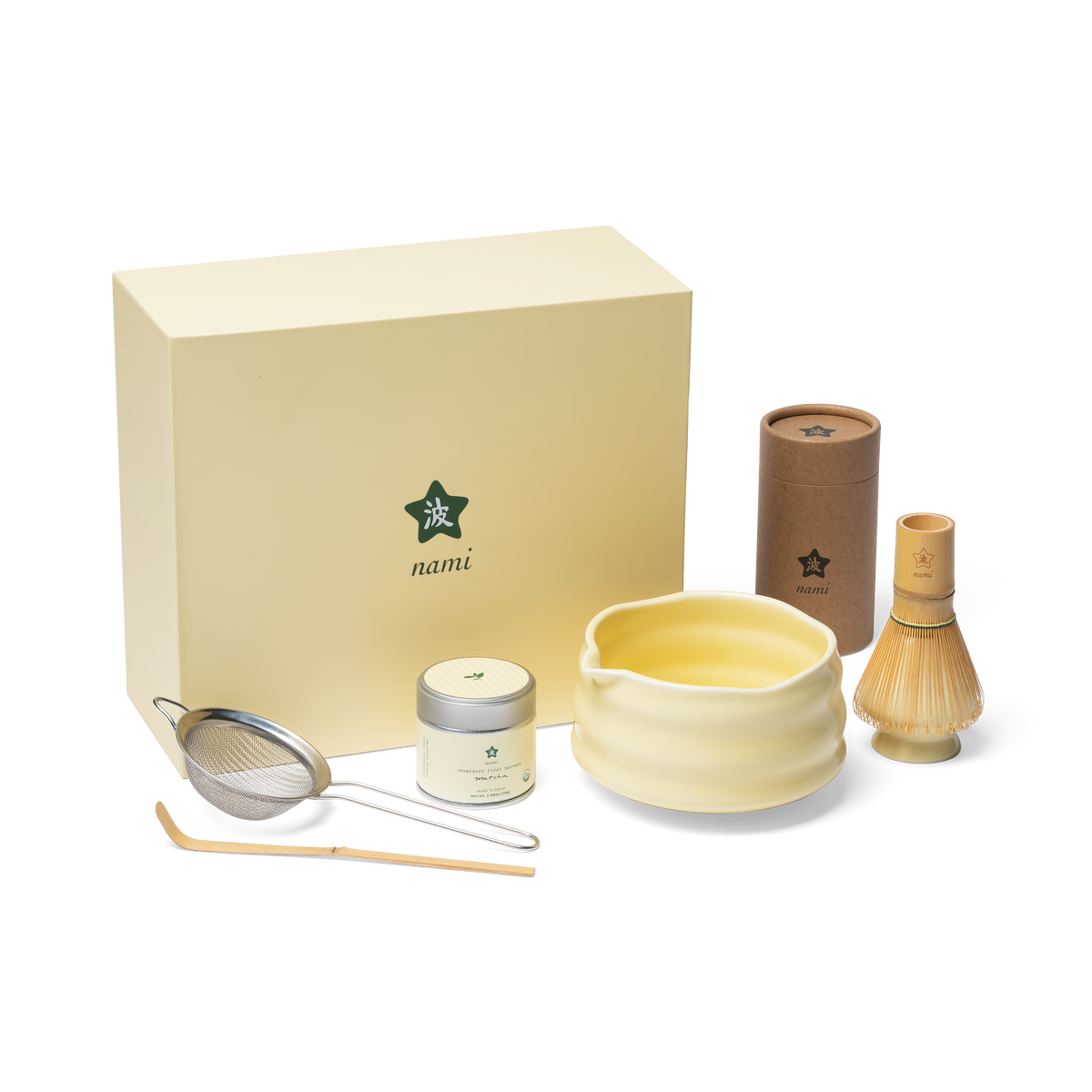 Nami Matcha Starter Kit