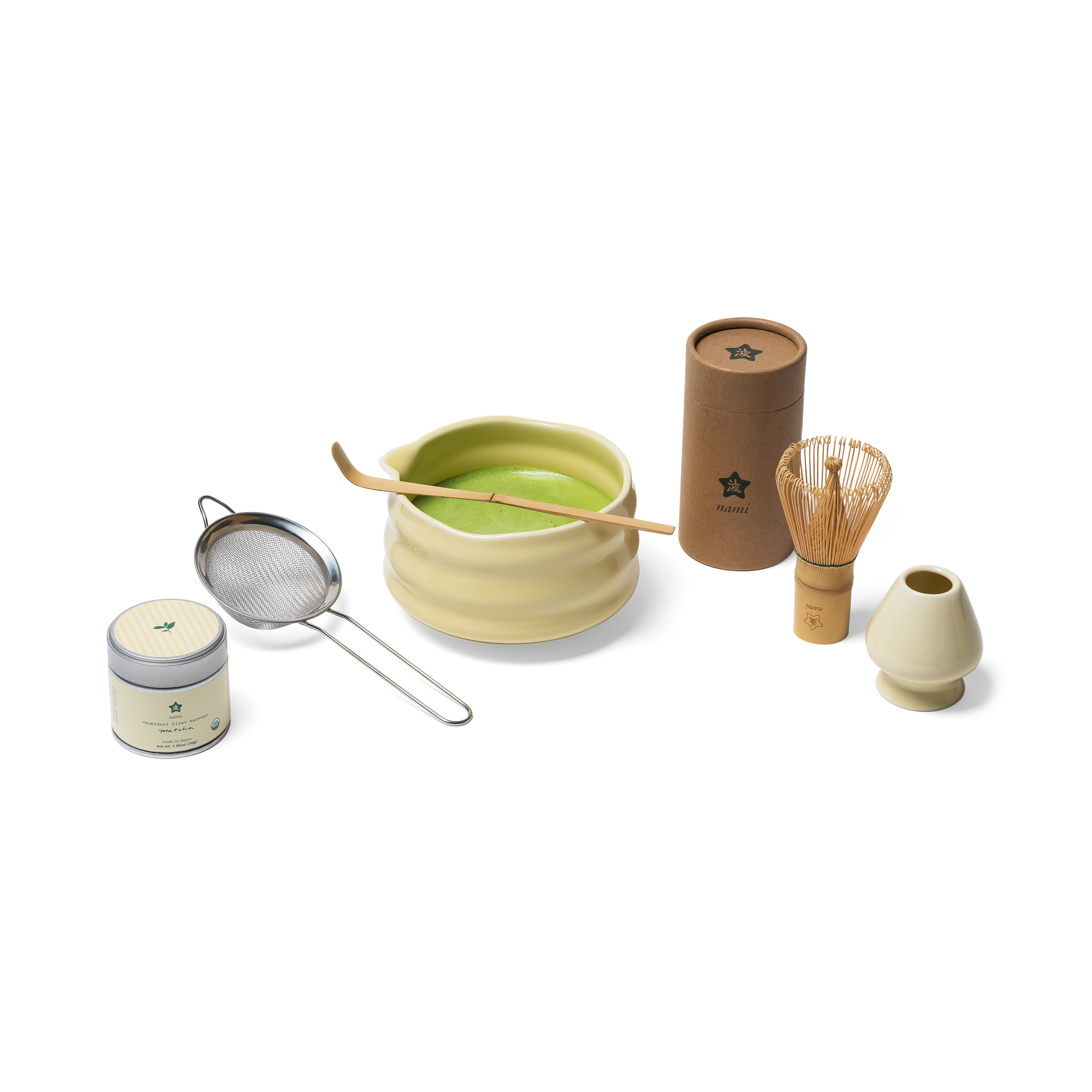 Nami Matcha Starter Kit