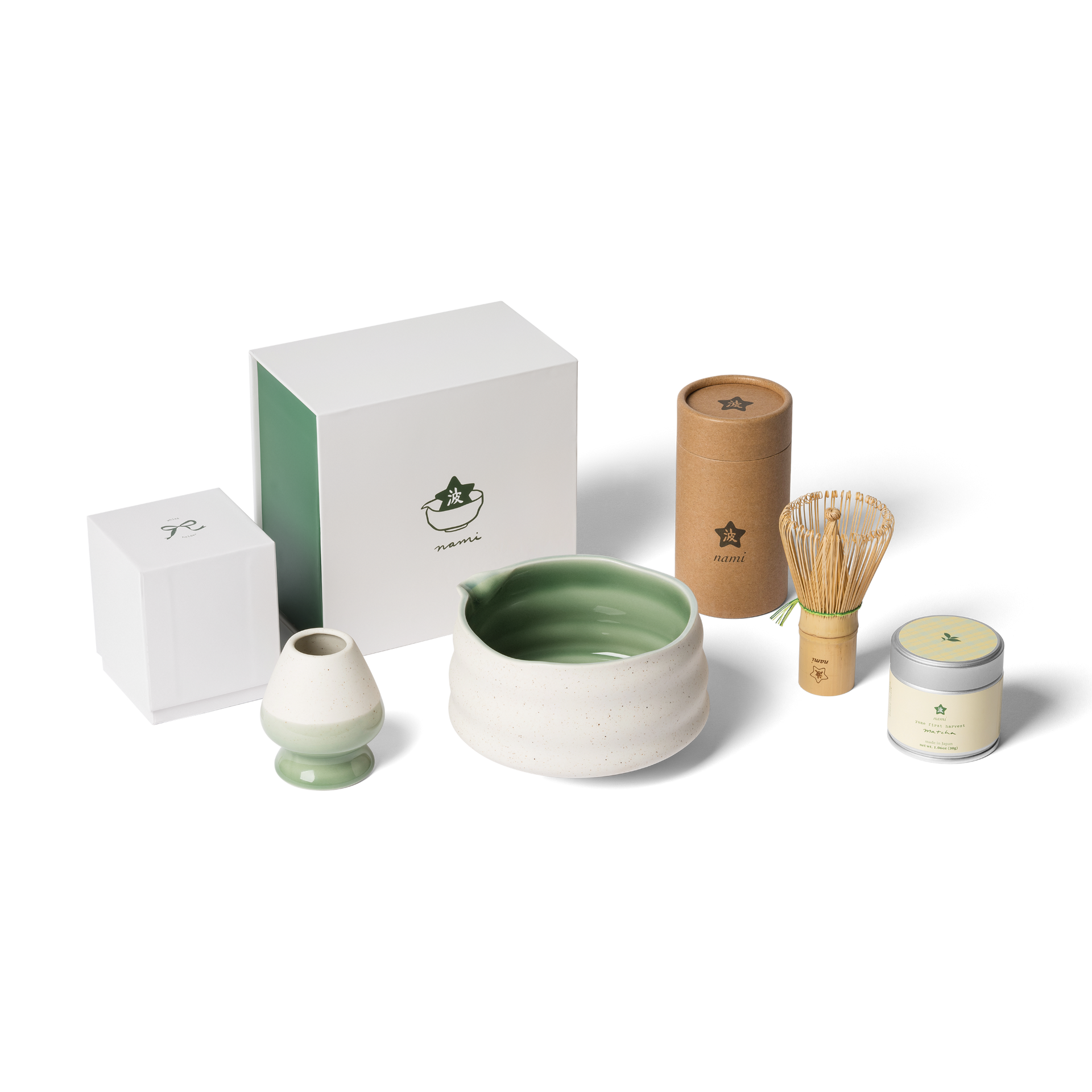 Nami Yame Matcha Kit